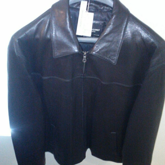 Pronto Uomo | Jackets & Coats | Pronto Uomo Leather Jacket | Poshmark